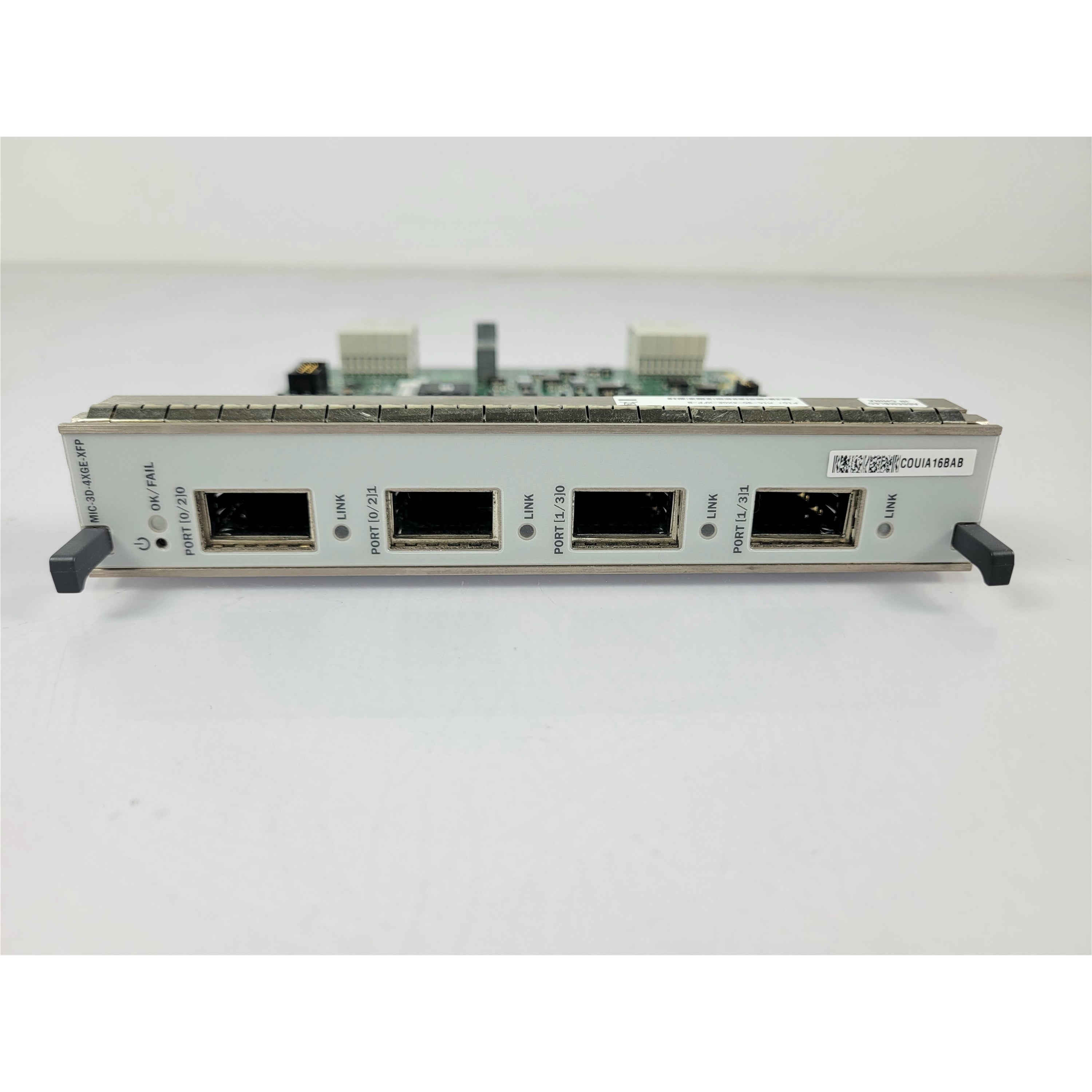 Juniper MIC-3D-4XGE-XFP, 4x 10G MIC for MX Series (Used - Good ...