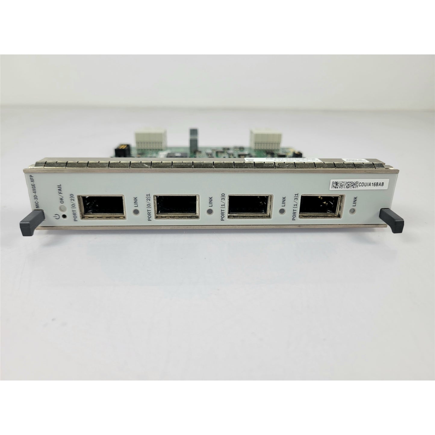 Juniper MIC-3D-4XGE-XFP, 4x 10G MIC for MX Series (Used - Good ...