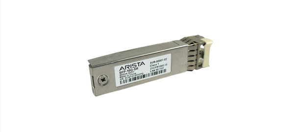 ARISTA SFP-10G-SR Transceiver (Used - Good) – Terabit Systems