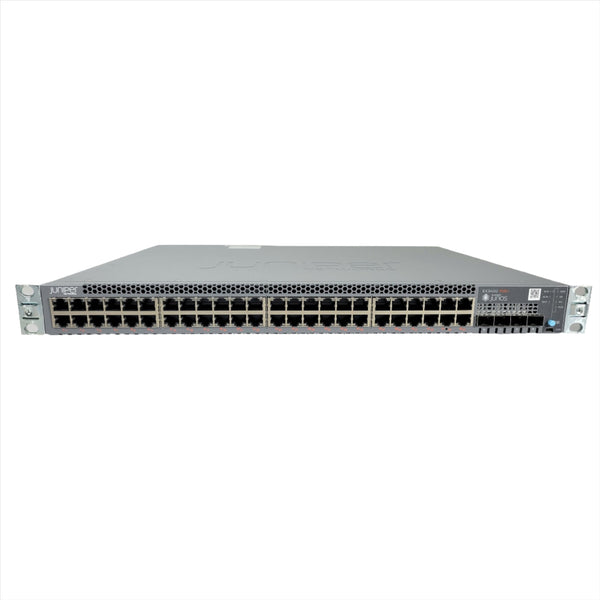 Juniper EX3400-48P, 48x POE+ switch (Used - Good) – Terabit Systems